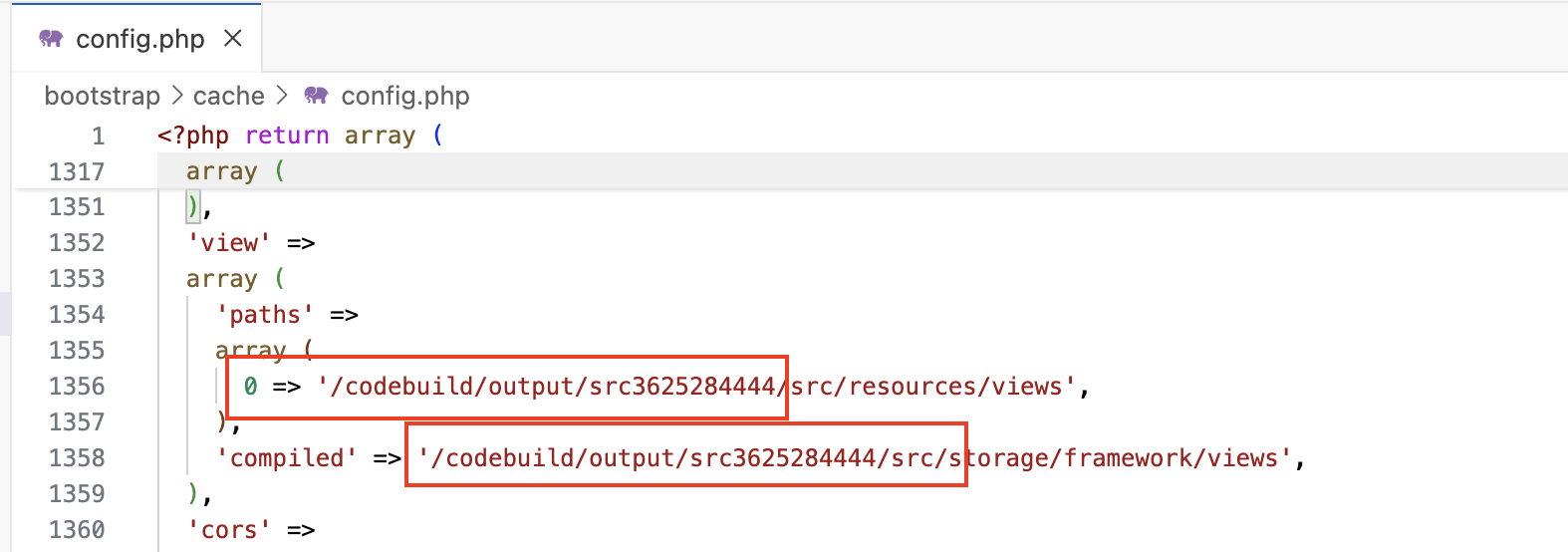 Generating Config Cache in Laravel Serverless Deployments – Voytec Szczurek